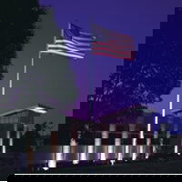 LED Flagpole Lighting Kits | Commercial, Solar, Flood Lights