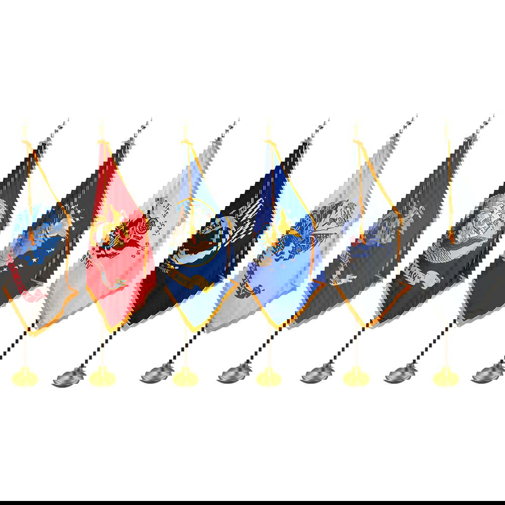 Indoor Military Flag Sets for Sale | AmeritexFlags.com