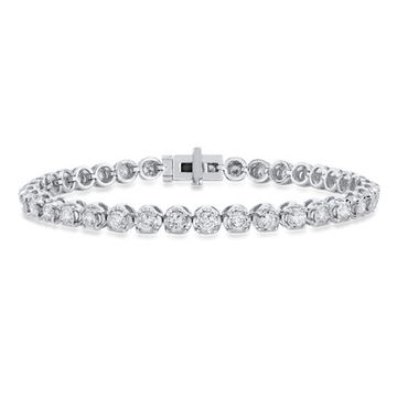 Classic Diamond Tennis Bracelet | Diamonds Direct