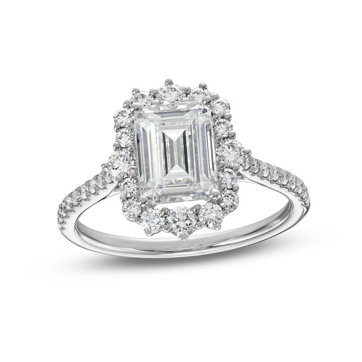 Graduated Halo Engagement Setting | Diamonds Direct
