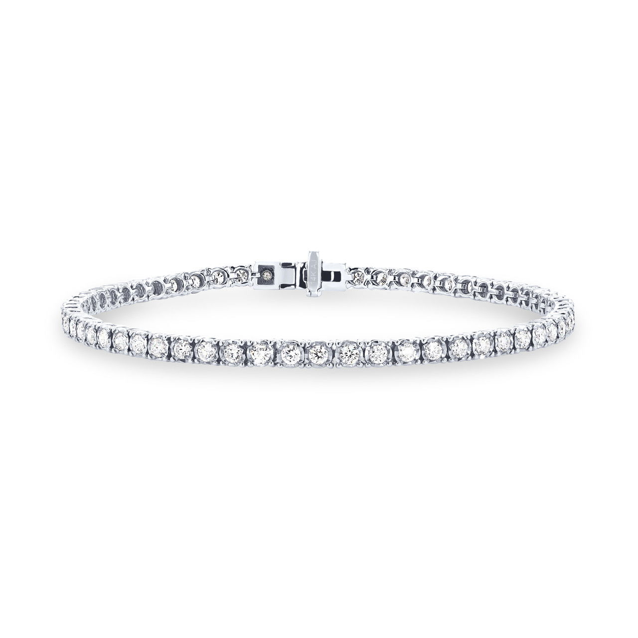 Illusion tennis bracelet store