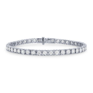 Classic Diamond Tennis Bracelet | Diamonds Direct