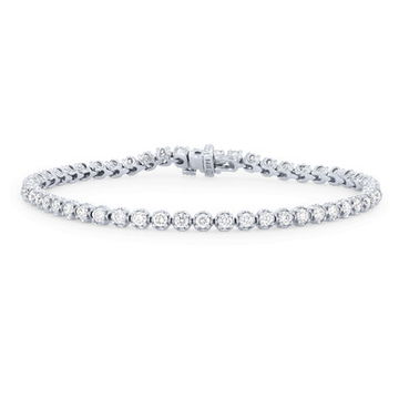 Classic Diamond Tennis Bracelet | Diamonds Direct
