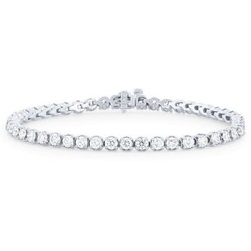 Classic Diamond Tennis Bracelet | Diamonds Direct