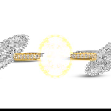 Verragio Renaissance Halo Engagement Setting | Diamonds Direct