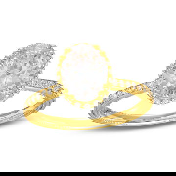 Verragio Renaissance Halo Engagement Setting | Diamonds Direct