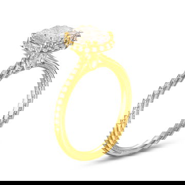 Verragio Renaissance Halo Engagement Setting | Diamonds Direct