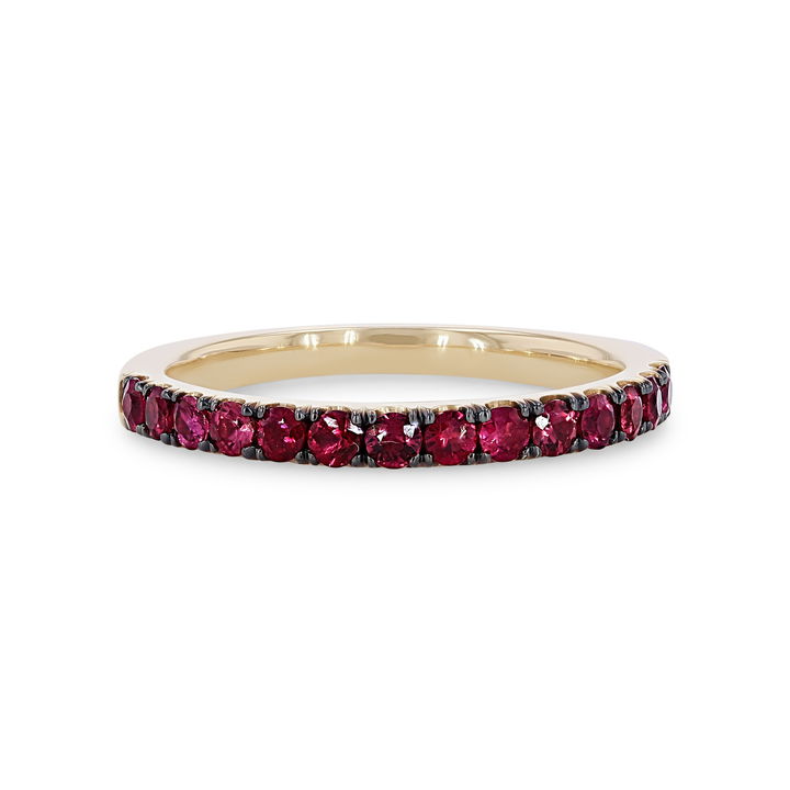Ruby Wedding Band | Diamonds Direct