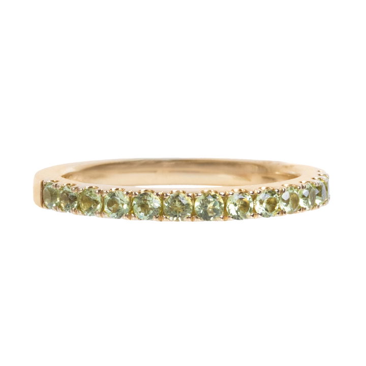 Peridot Wedding Band | Diamonds Direct