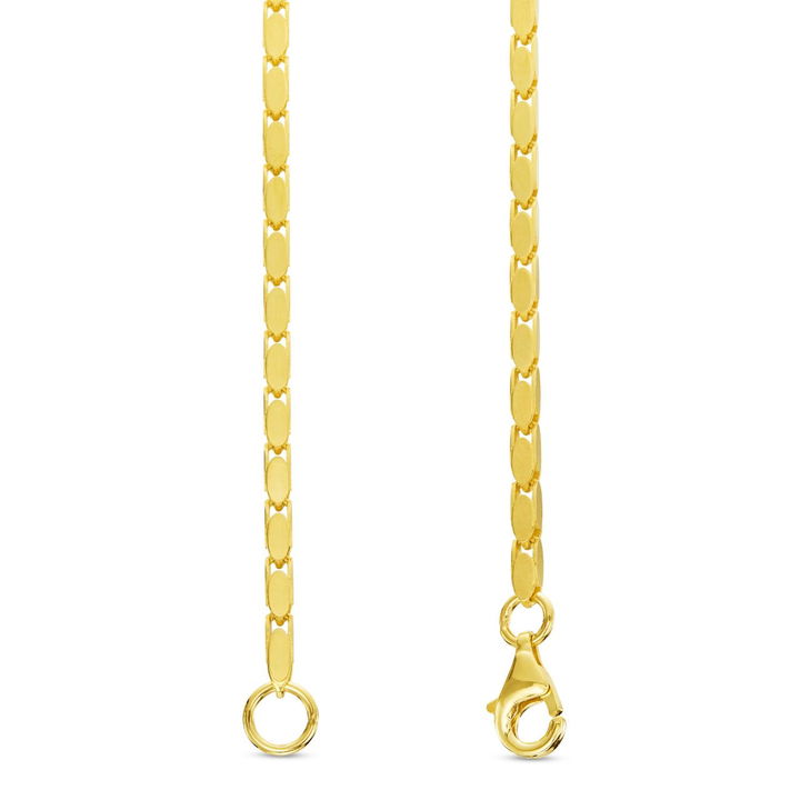 20 inch Chevron Link Chain Necklace | Diamonds Direct