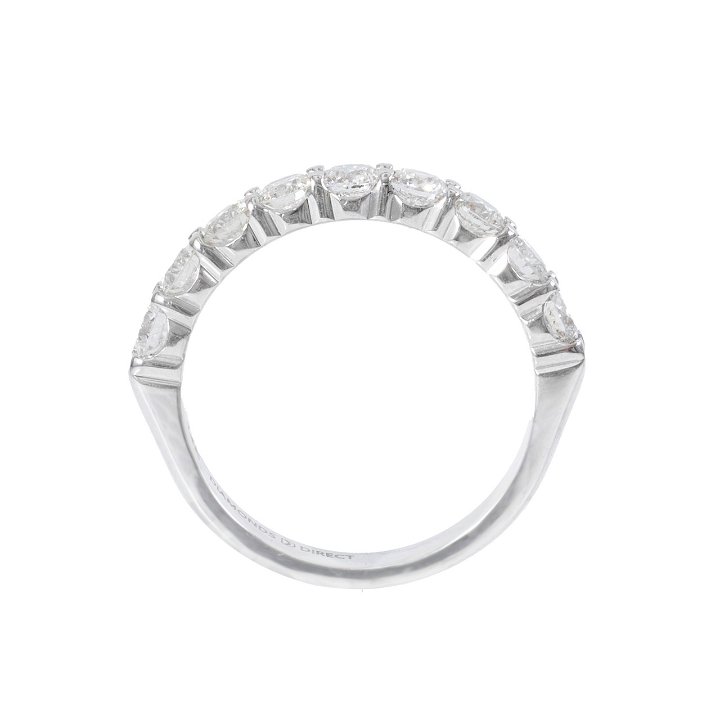 1/2 Way Diamond Wedding Band | Diamonds Direct