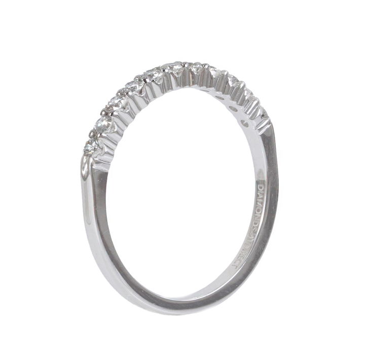 Eleven Diamond Wedding Band | Diamonds Direct
