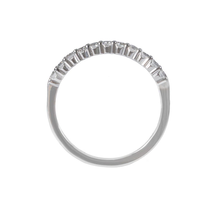 Eleven Diamond Wedding Band | Diamonds Direct