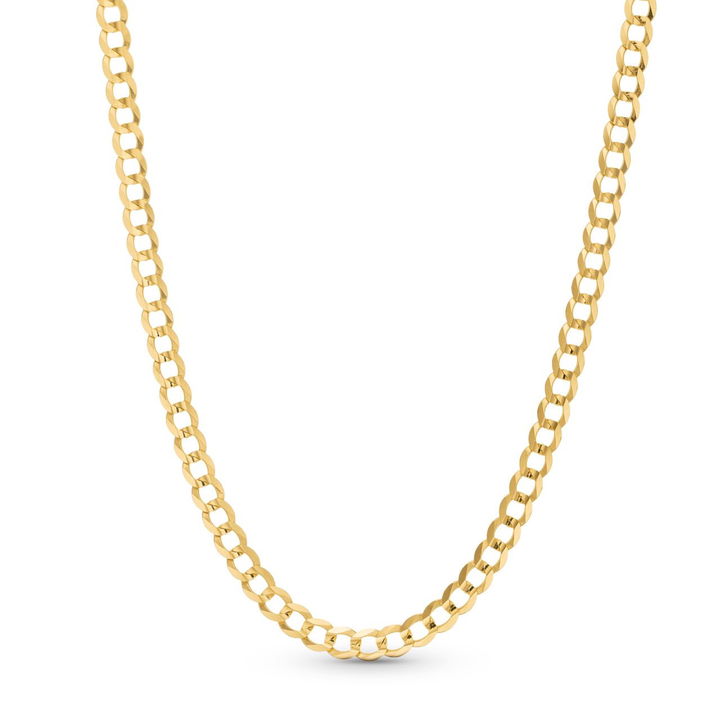 24 Inch Curb Chain Necklace | Diamonds Direct