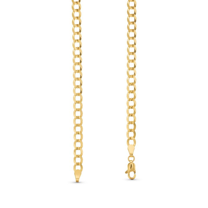 24 Inch Curb Chain Necklace | Diamonds Direct
