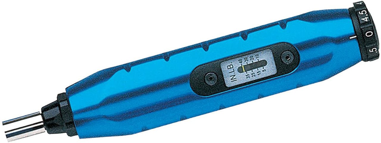 1/4" Dr 3 - 15 In Lbs CDI Micro Adjustable Torque Screwdriver - 151SM