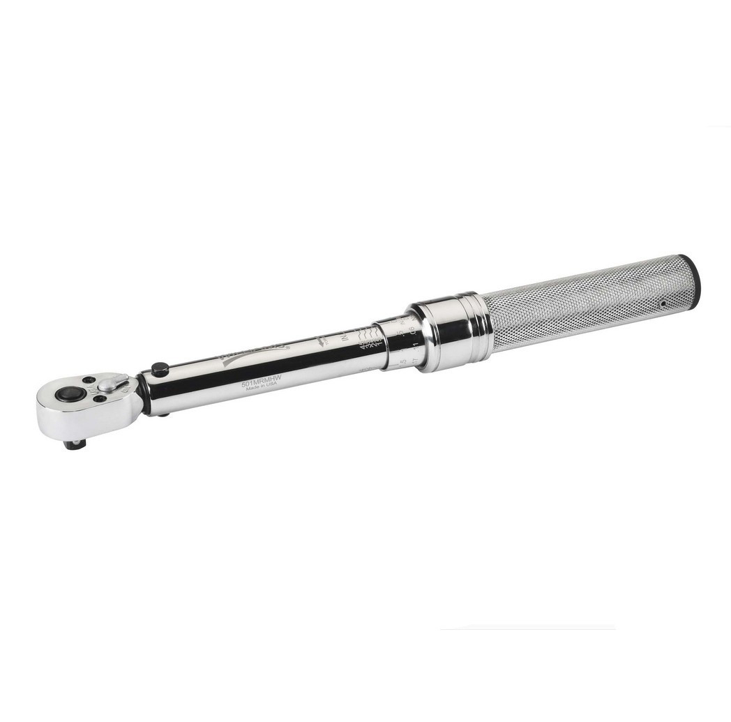 1/4" Dr 10-50 In Lbs / 1.4-5.4 Nm CDI Adj Torque Wrench - 501MRMH