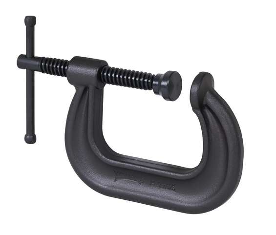 3" Williams Capacity Drop Forged C-Clamps, Standard Screw - JHW21003S