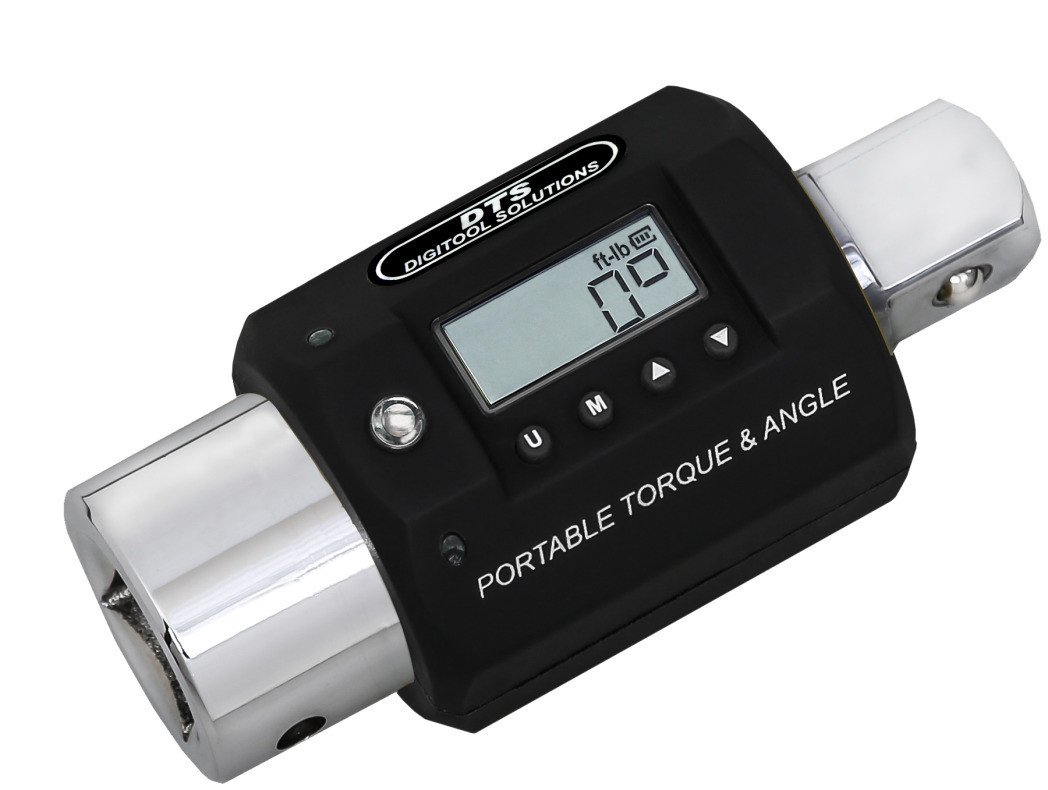 3 4 Dr 60 600 Ft Lbs Digitool Electronic Torque Angle Meter SPA 6004