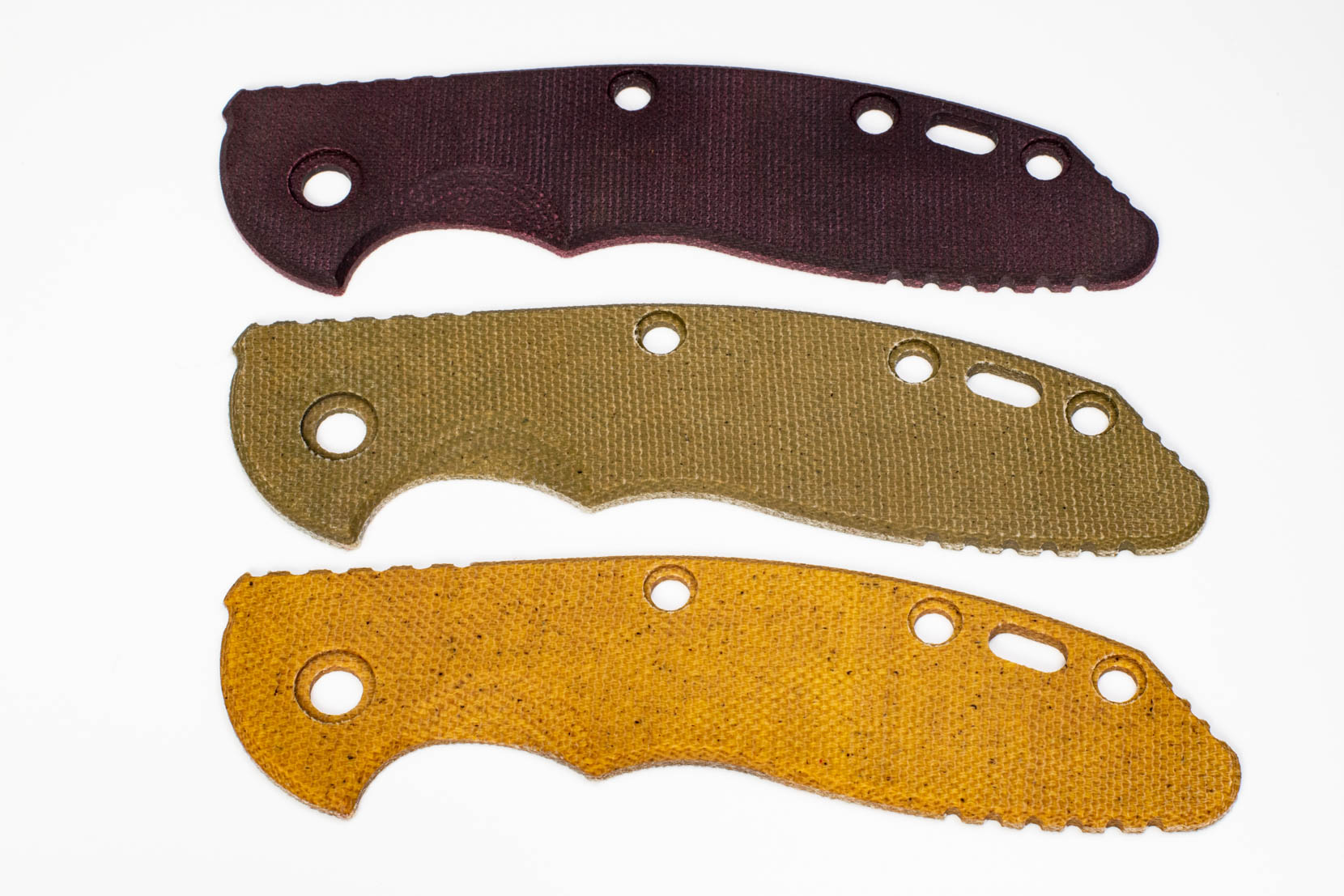 XM-18 3.5" - Scales and Hardware