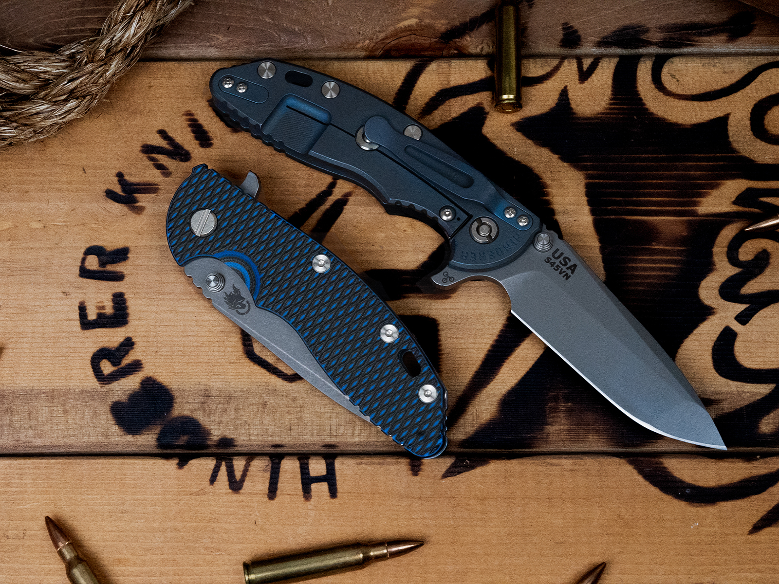 XM-18 3.5" Folding Knives | Tactical Folding Knife | Rick Hinderer