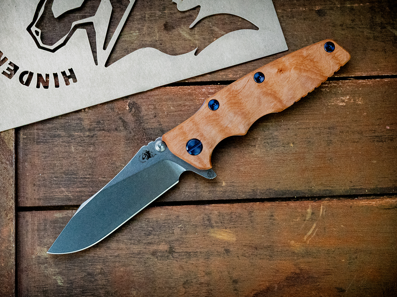 Shop for Folding Knives, Fixed Blade & Lottery Knives | Rick Hinderer