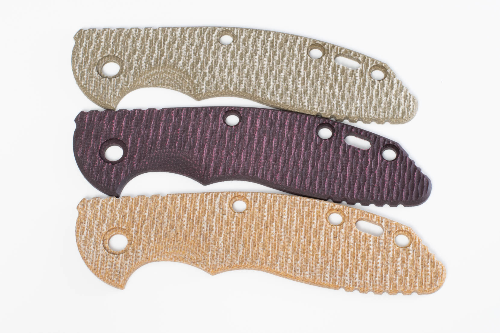 XM-18 3.5" - Scales and Hardware