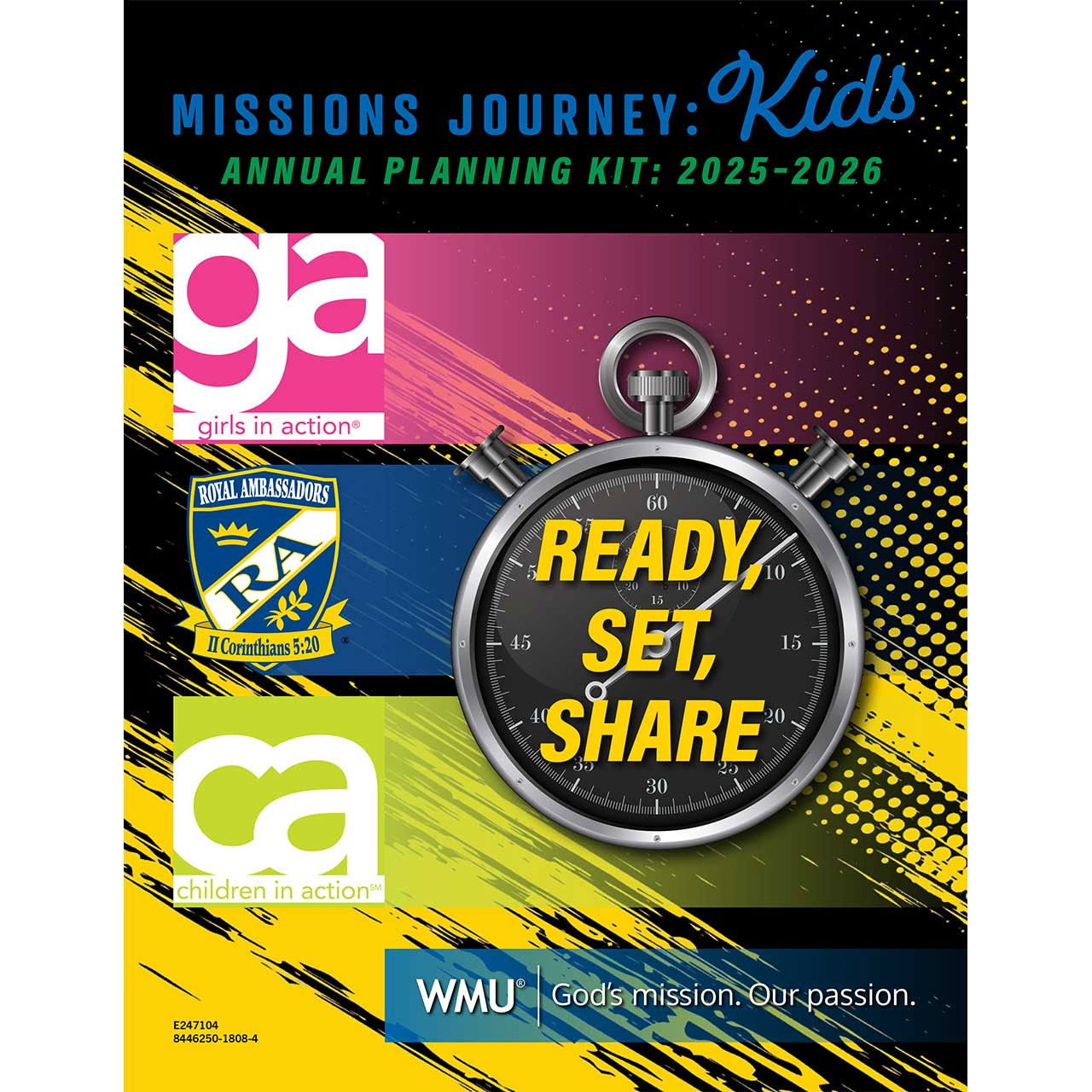 Missions Journey: Kids Annual Planning Kit 2025–26