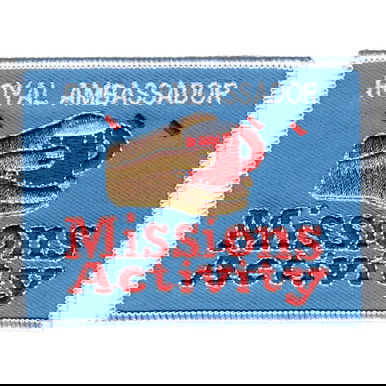 RA Missions Activity Patch
