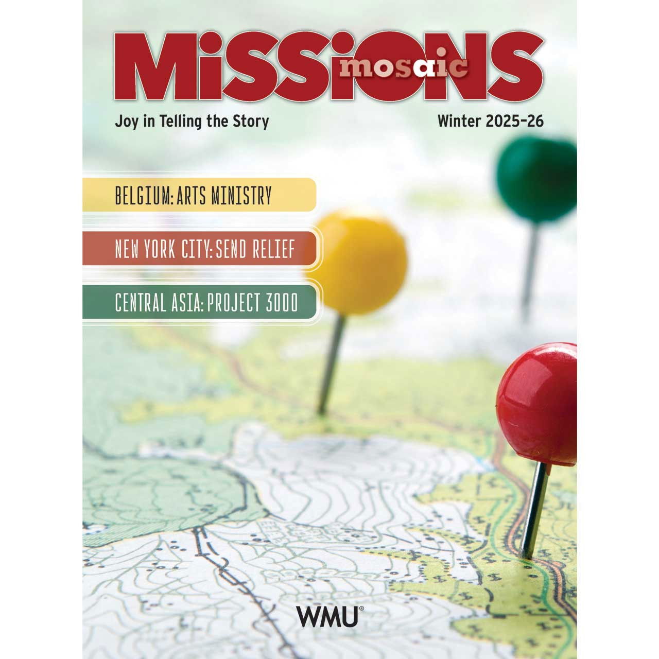 Missions Mosaic Winter 2025–26 (Print)