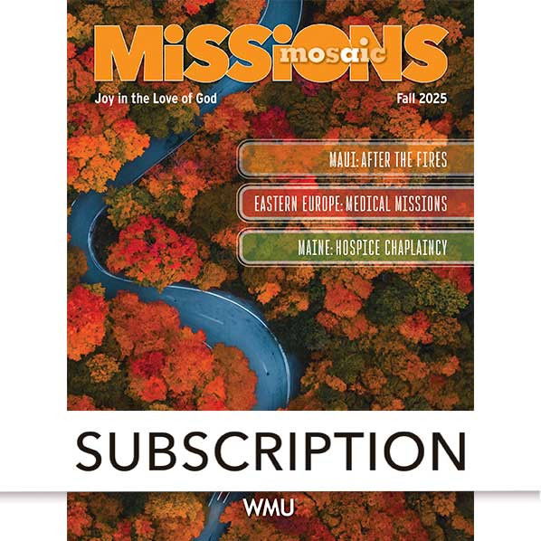 Missions Mosaic (Print)