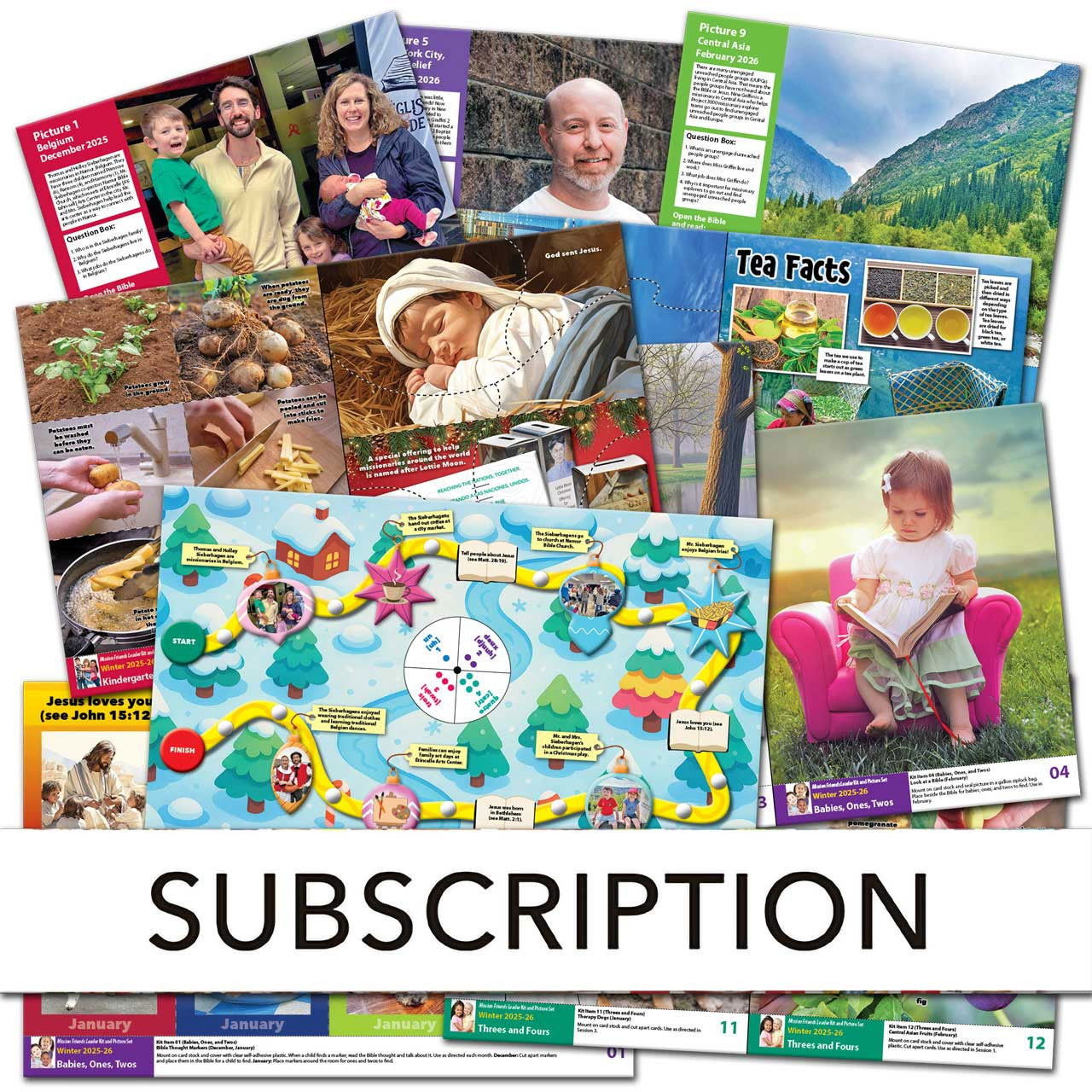 Mission Friends Leader Kit (Print Subscription)
