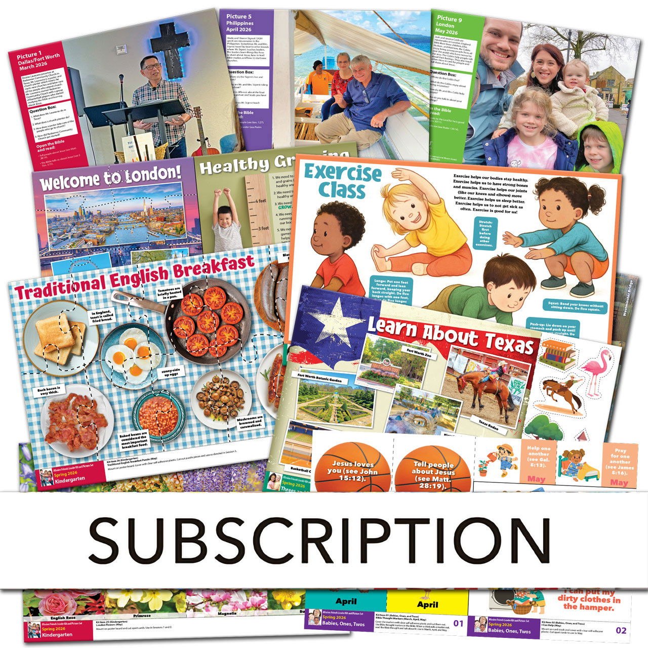 Mission Friends Leader Kit (Print Subscription)