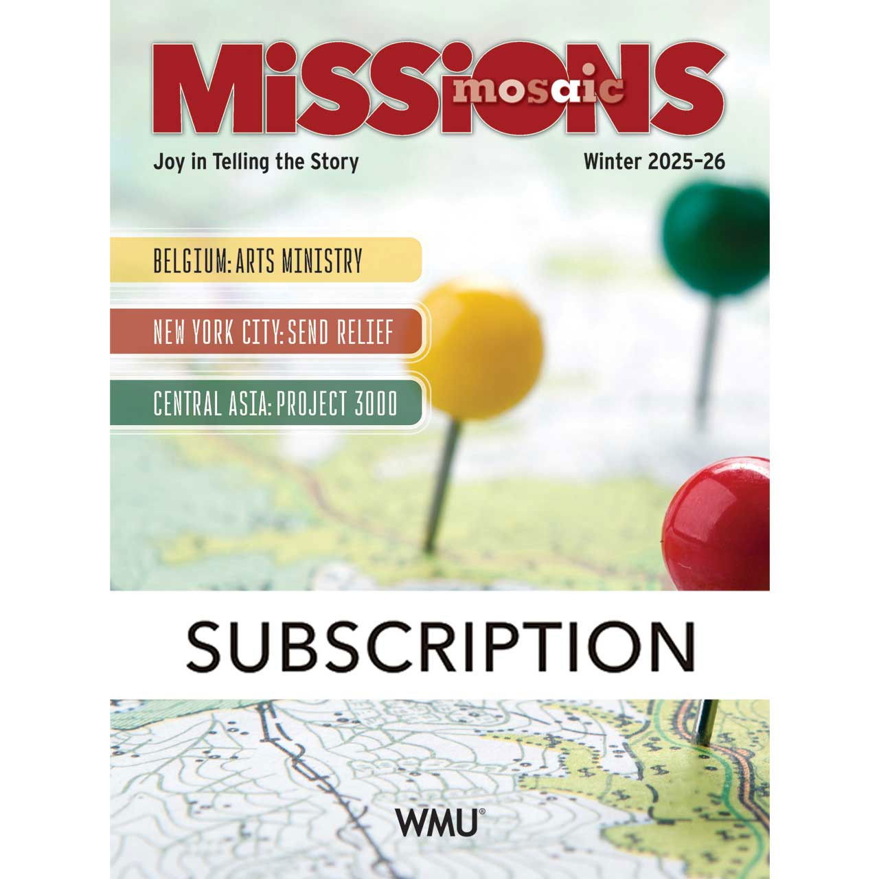 Missions Mosaic (Digital)