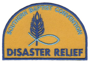 Disaster Relief Badge/Patch