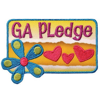 GA Pledge Badge