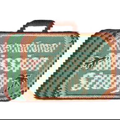 International Mission Study Badge/Patch