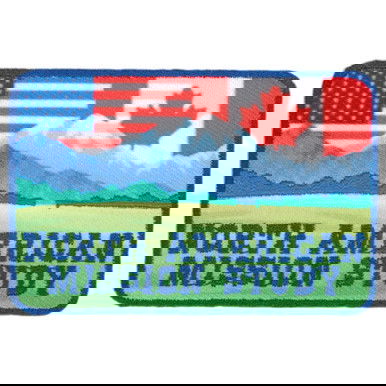 North American Mission Study Badge/Patch