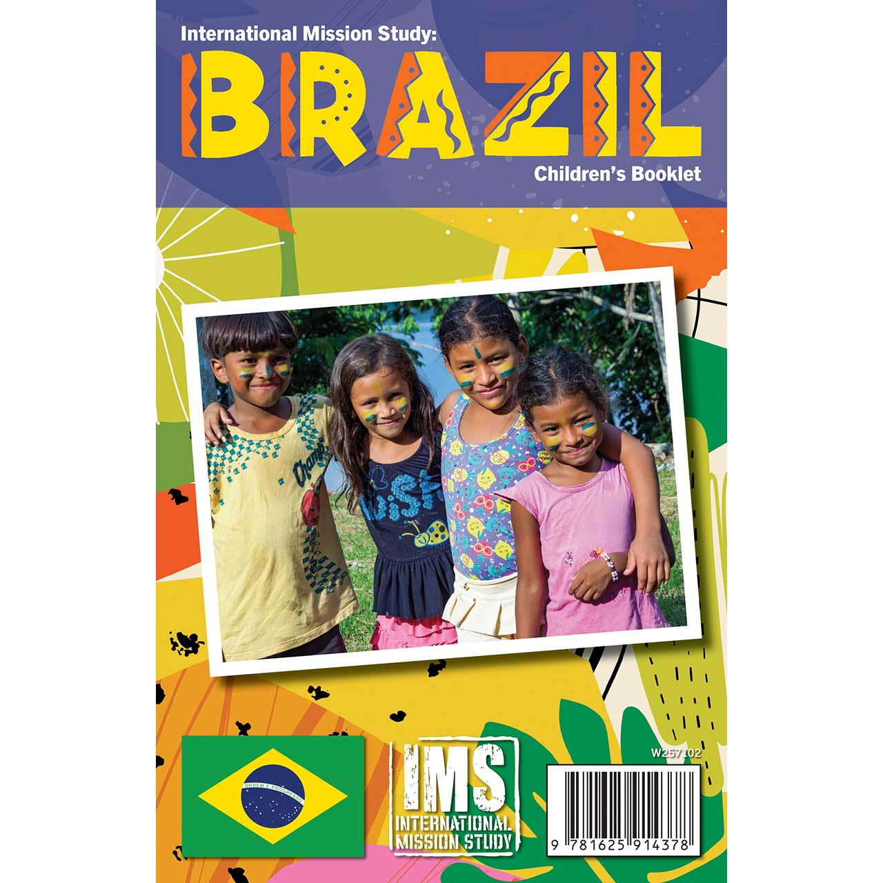 International Mission Study: Brazil Children's Booklet