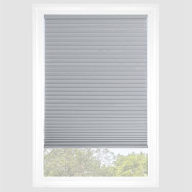White Cordless Classic Collection Light Filtering Cellular Shades