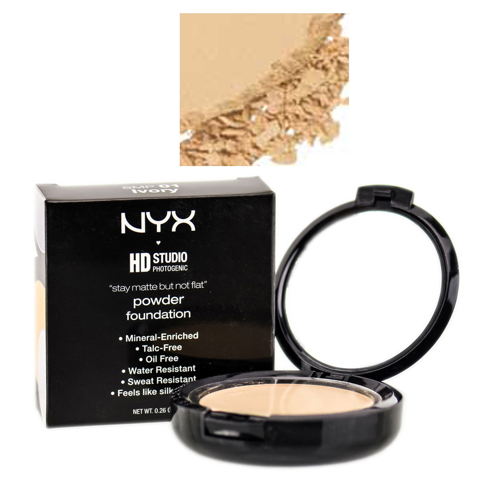 Color SMP 07 Warm Beige NYX Stay Matte But Not Flat Powder Foundation SleekShop