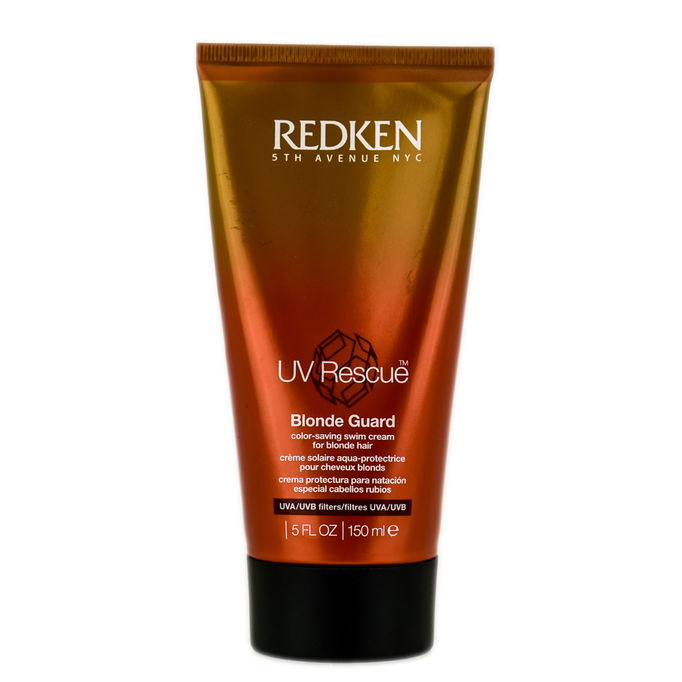 Size : 5 oz, Redken UV Rescue Blonde Guard / Color Saving Swim Cream ...