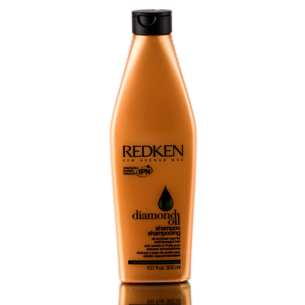 Size 10.1 oz Redken Diamond Oil Shampoo SleekShop