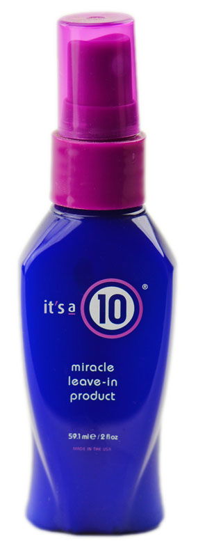 Miracle leave in product it's a 10 store