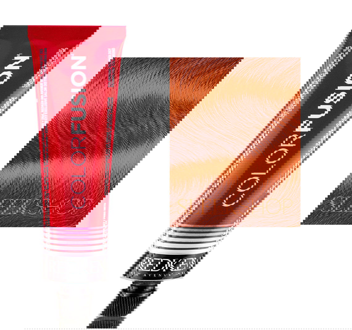 7Cc Copper Redken Color Fusion Haircolor ColorCreme Fashion SleekShop