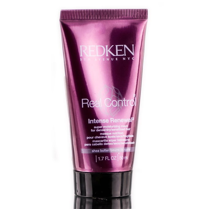 Size : 1.7 oz, Redken Real Control Intense Renewal - super moisturizing ...