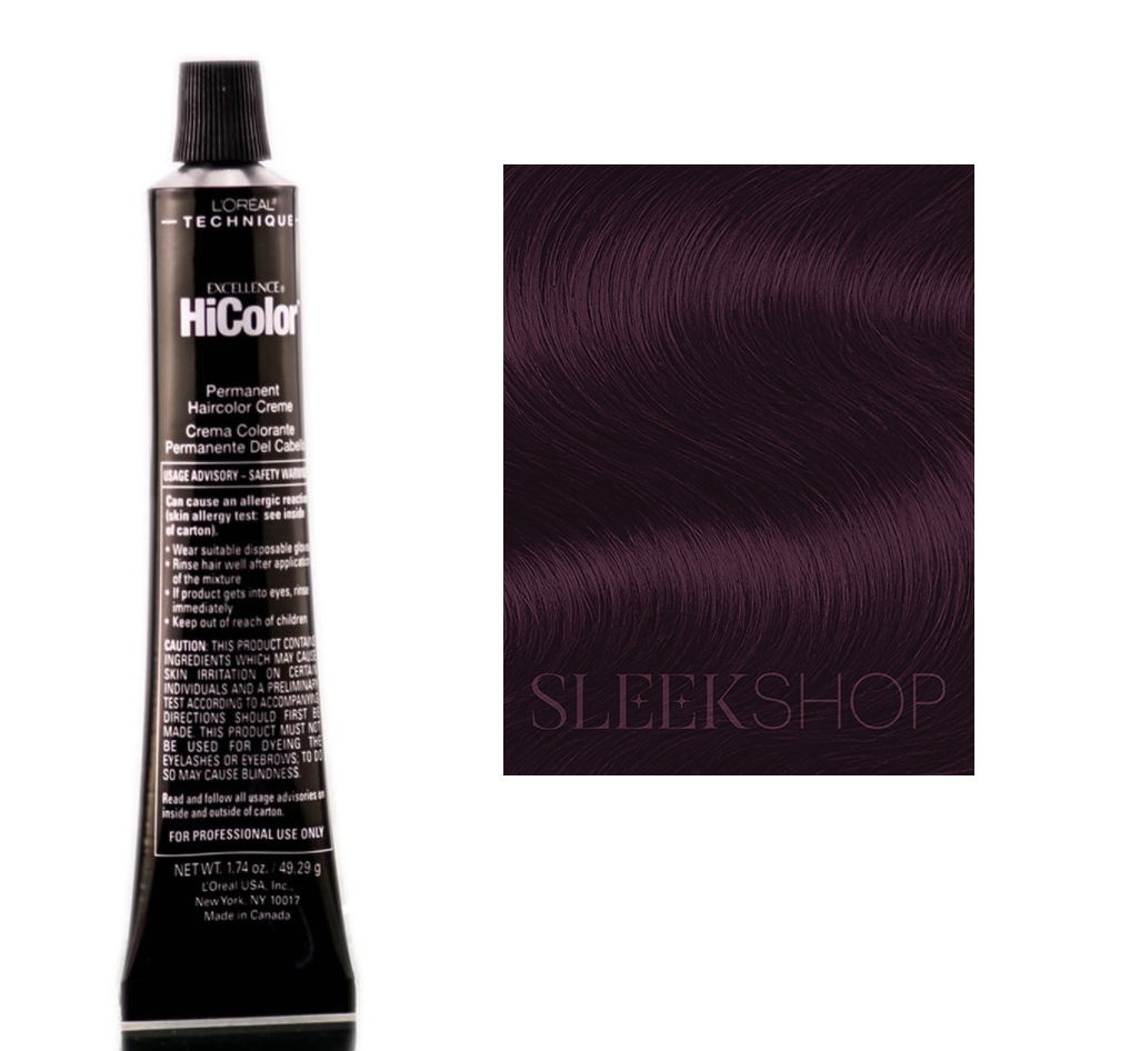 Loreal excellence hicolor store