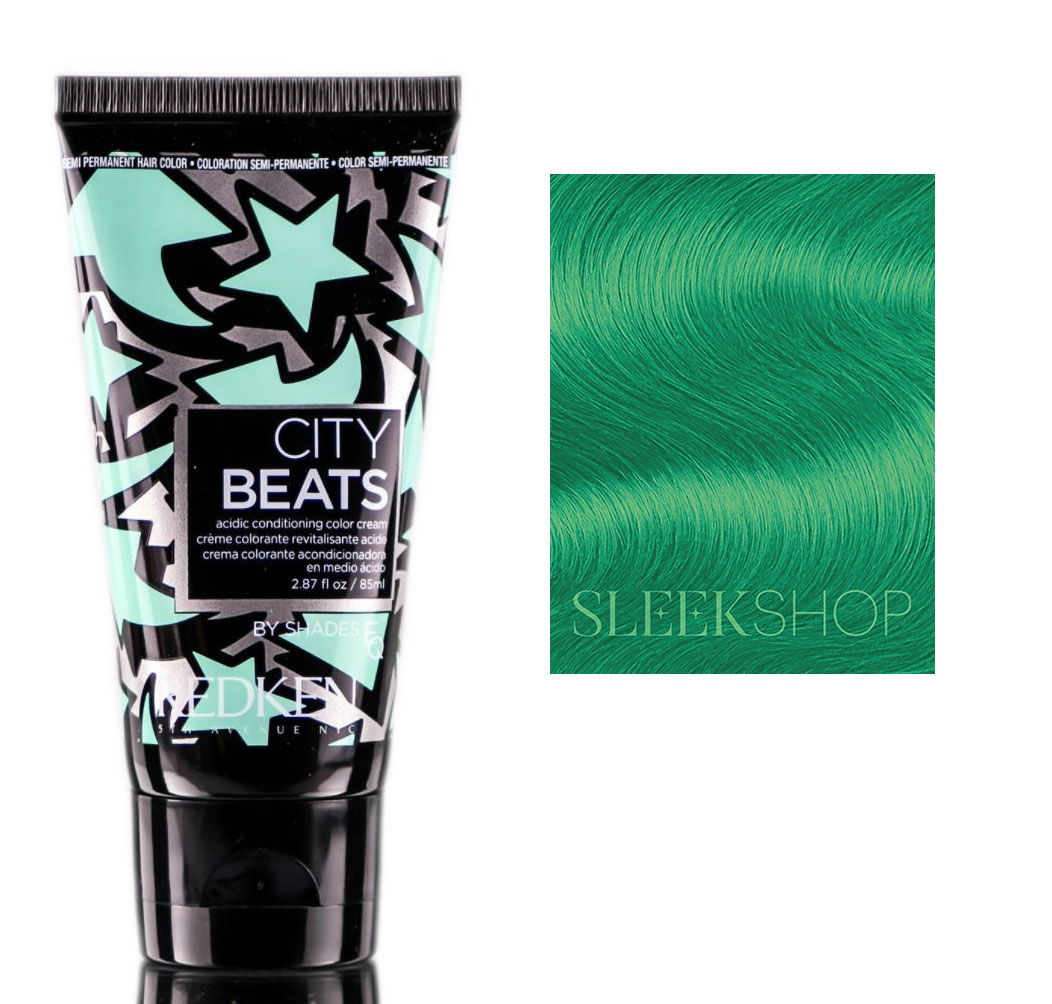 High Line Green Redken City Beats Color Cream SleekShop