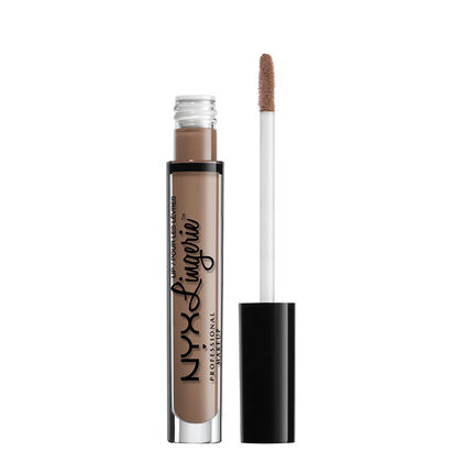 Option Delicate Lust NYX LIP Lingerie Liquid Lipstick SleekShop