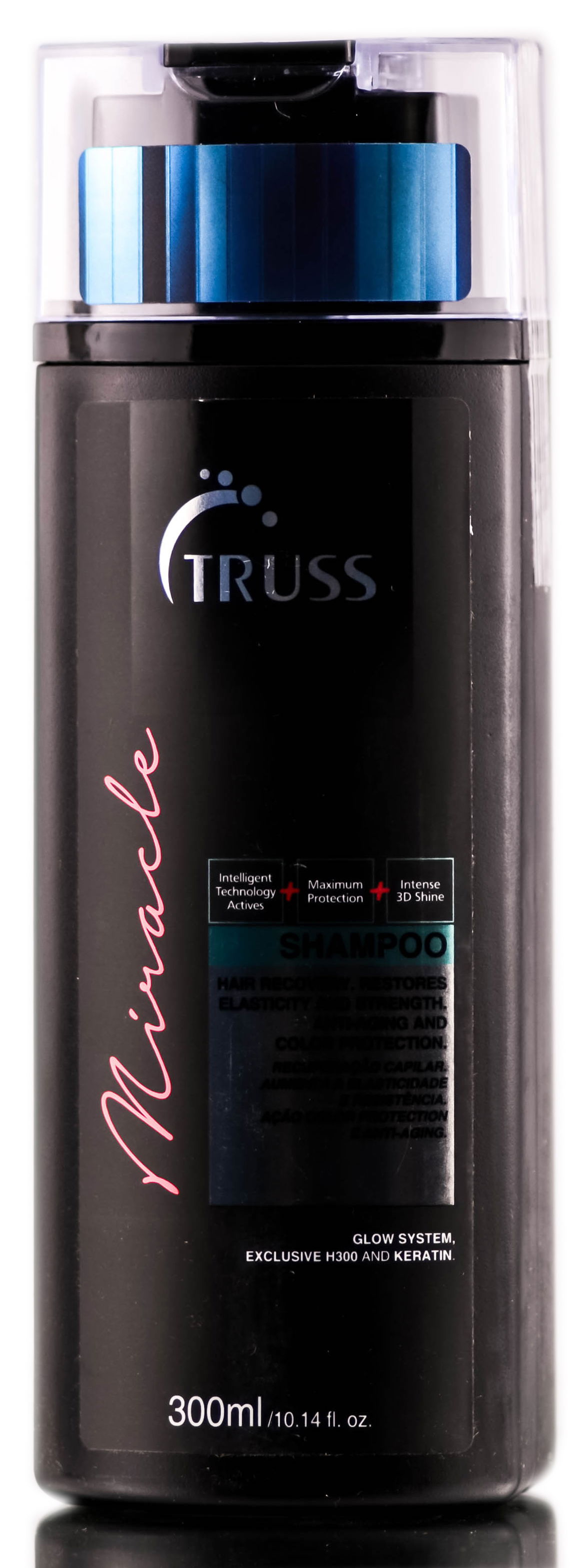 Shampoo truss miracle store
